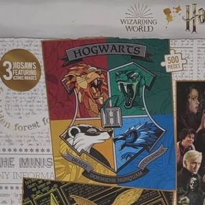 Warner Bros. | Games | Harry Potter Jigsaw Collection Wizarding World ...